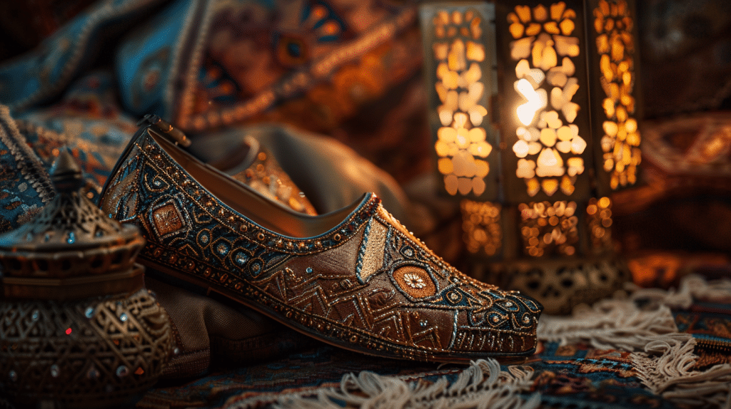 Découvrez l'élégance de la chaussure arabe